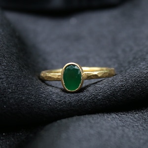 Second Hand Emerald Ring Etsy