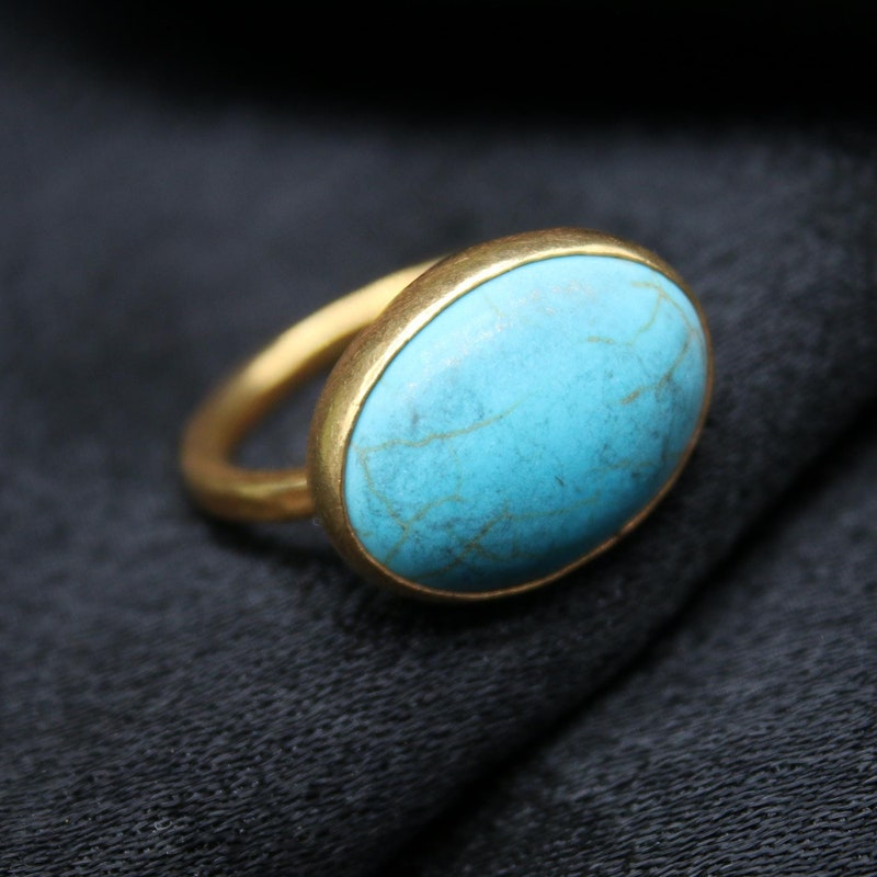 Turquoise Ring - Etsy