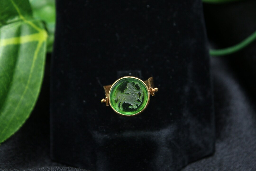 Intaglio Eros Silver Ring Handmade Jewelry Greek Jewelry Ancient Greek ...