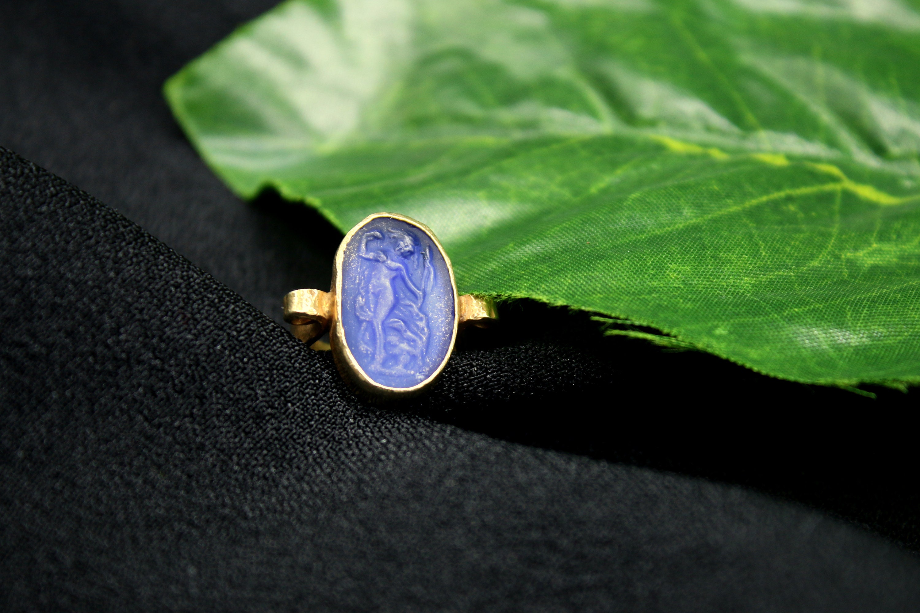 Handcrafted Greek Goddess Aphrodite Silver Ring Timeless Elegance and ...