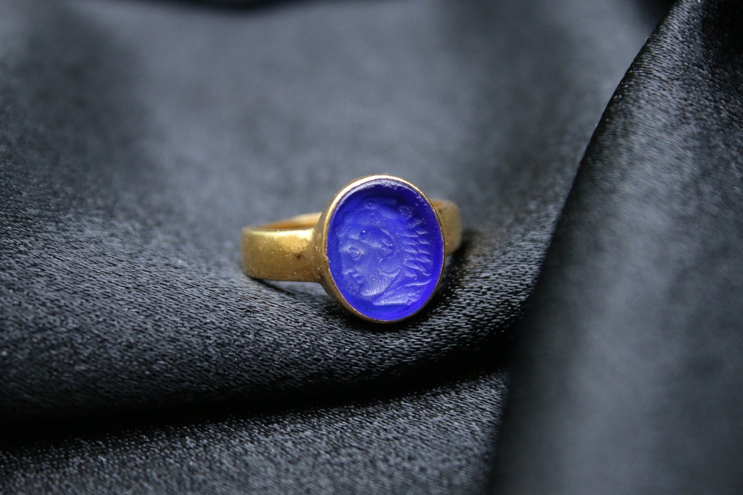 Intaglio Vintage Silver Ring Handmade Jewelry Greek Jewelry Ancient ...