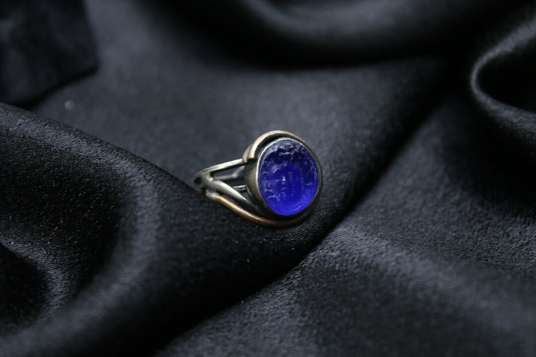 Intaglio Medusa Silver Ring Handmade Jewelry Greek Jewelry Ancient ...