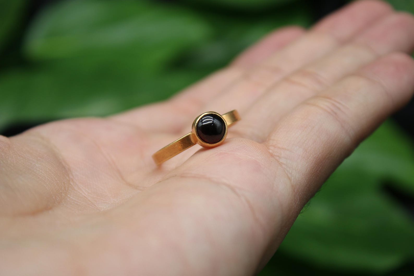 The Allure of a Ruby Silver Ring: A Perfect Handmade Gift, Christmas ...