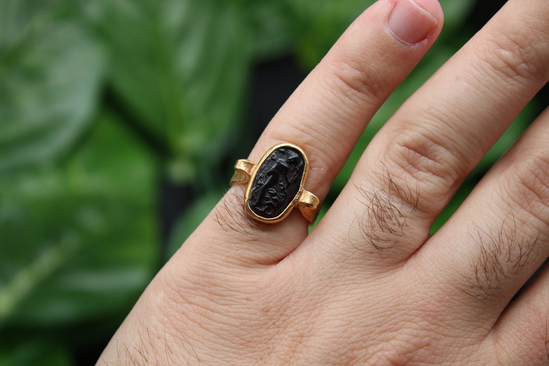 Intaglio Aphrodite Silver Ring Handmade Jewelry Greek Jewelry Ancient Greek Aphrodite Ring - Etsy