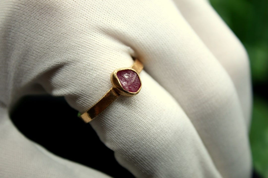 Handcrafted Raw Ruby Silver Ring - Unearthed Beauty and Natural ...