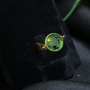 Intaglio Eros Silver Ring Handmade Jewelry Greek Jewelry Ancient Greek ...