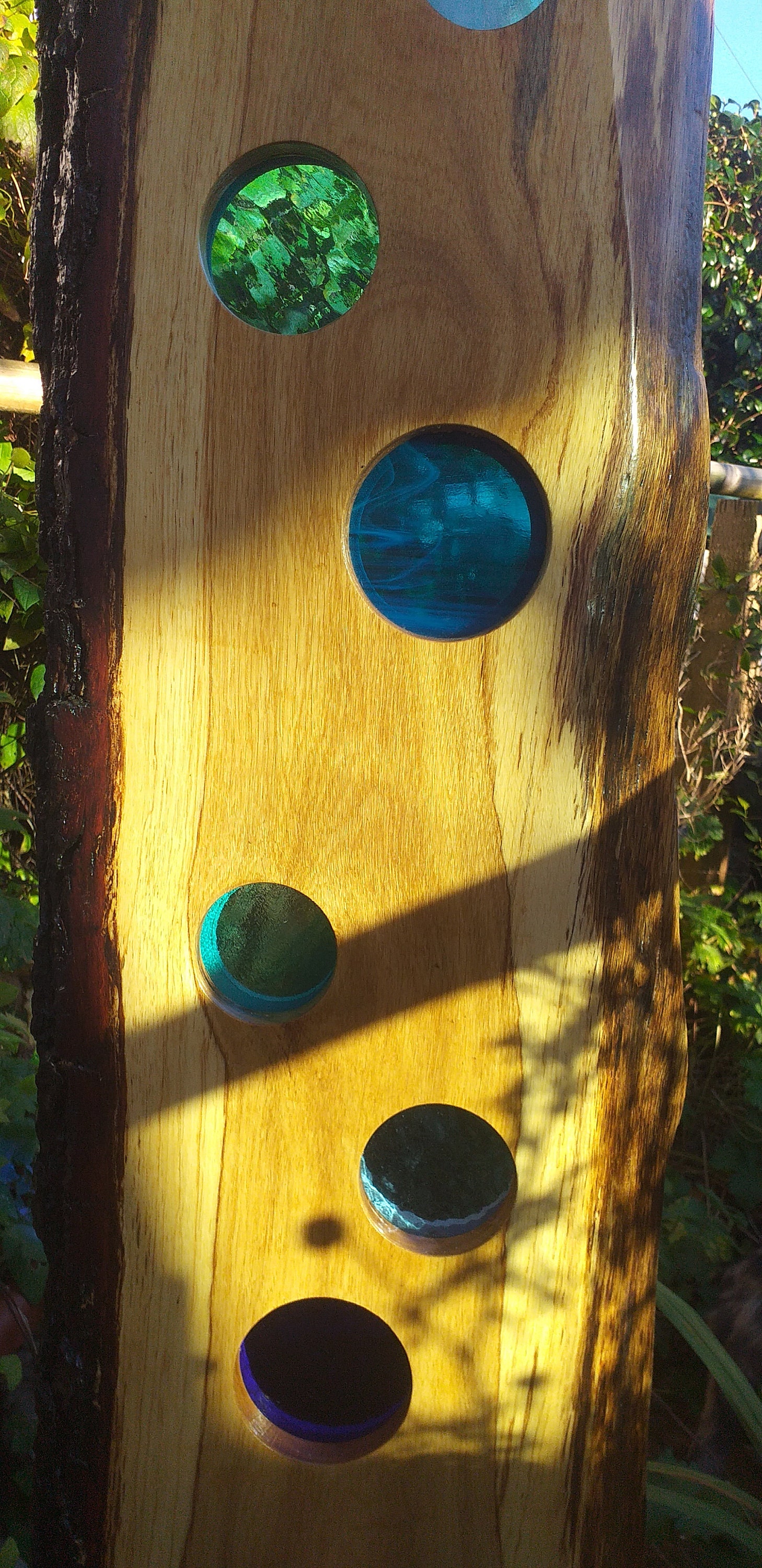 Stained Glass in Wood - Etsy