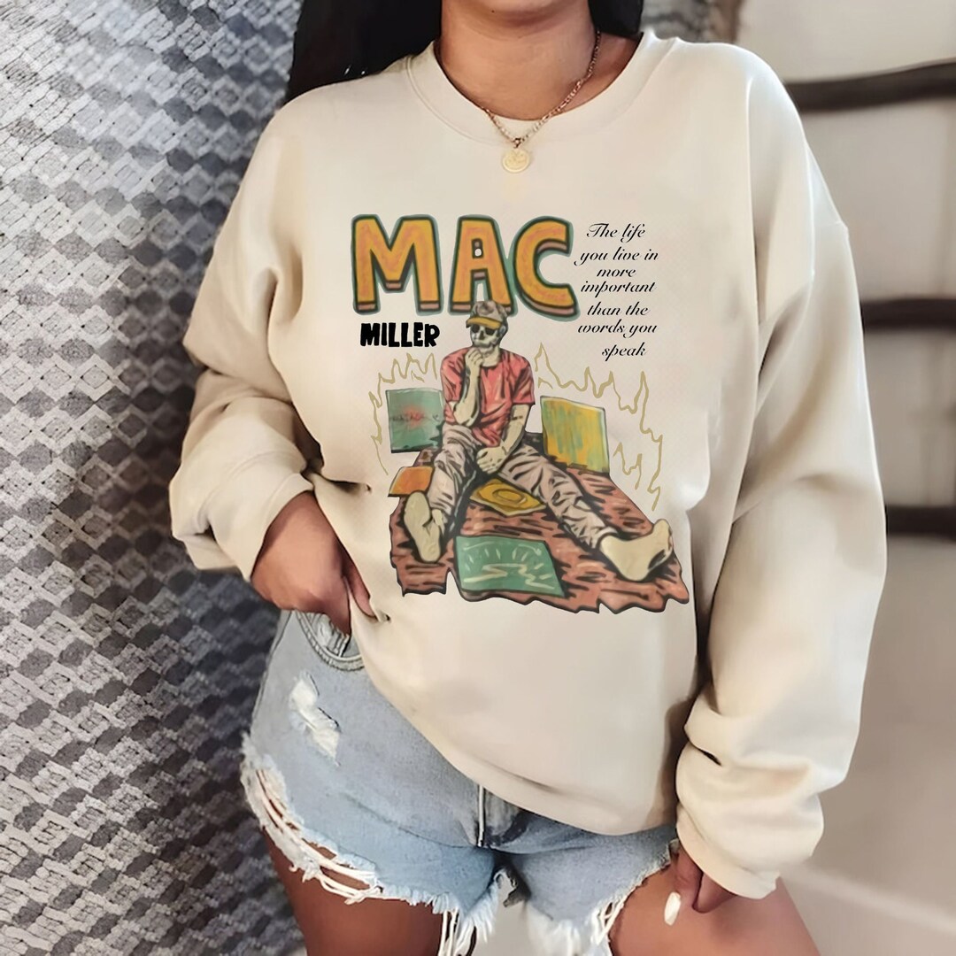 Mac Millers 90s Shirt, Mac Self Care T-shirt, Vintage Bootleg ...