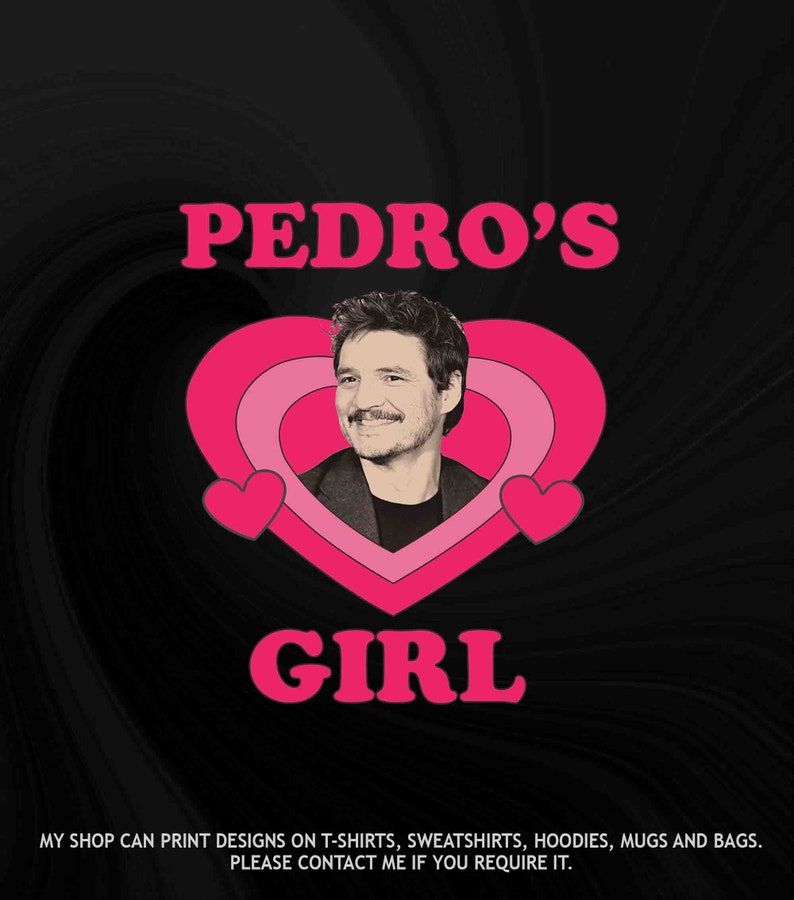 Pedro Pascal PNG, Daddy Pedro Pascal Png File Instant Download, Gift to ...