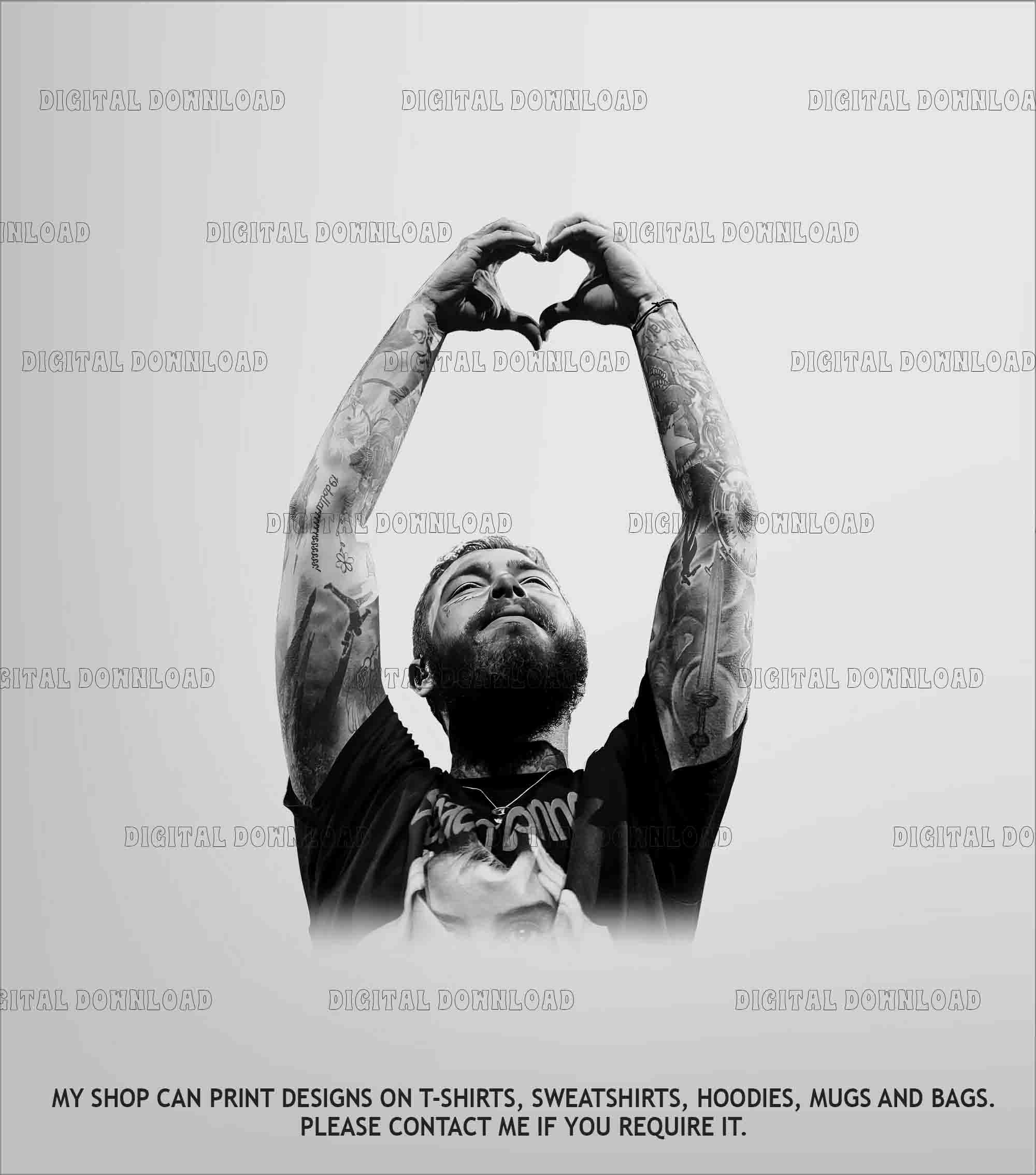 Cowboy Post Png, Posty Rap Png Bundle, Vintage Posty Graphic Png ...