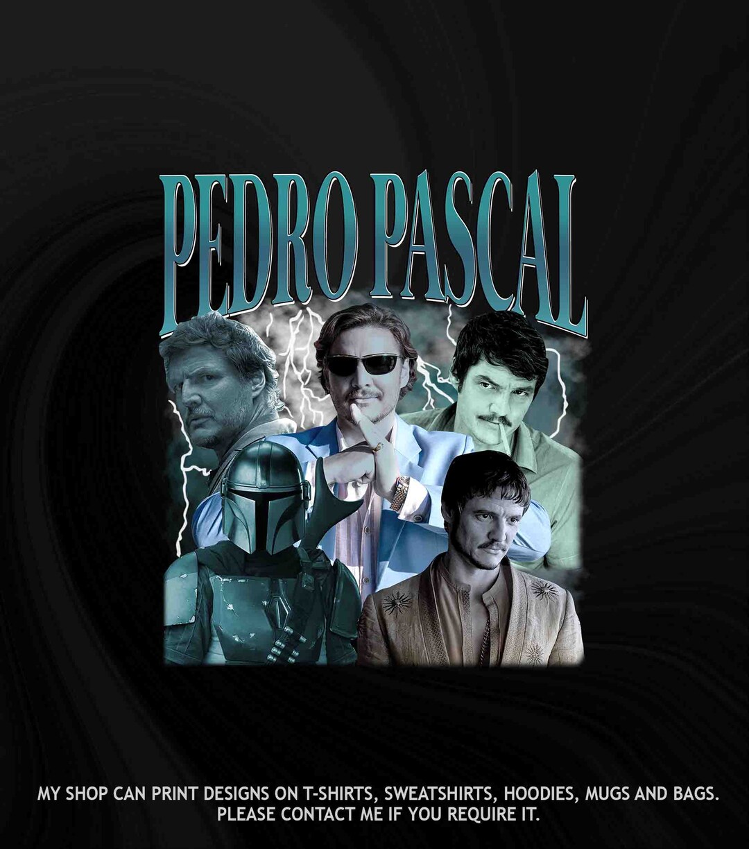 Pedro Pascal PNG, Daddy Pedro Pascal Png File Instant Download, Gift to ...