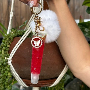 Keychain Ultra Shine Lipgloss - Etsy