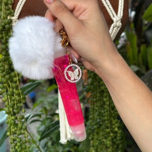 Keychain Ultra Shine Lipgloss - Etsy
