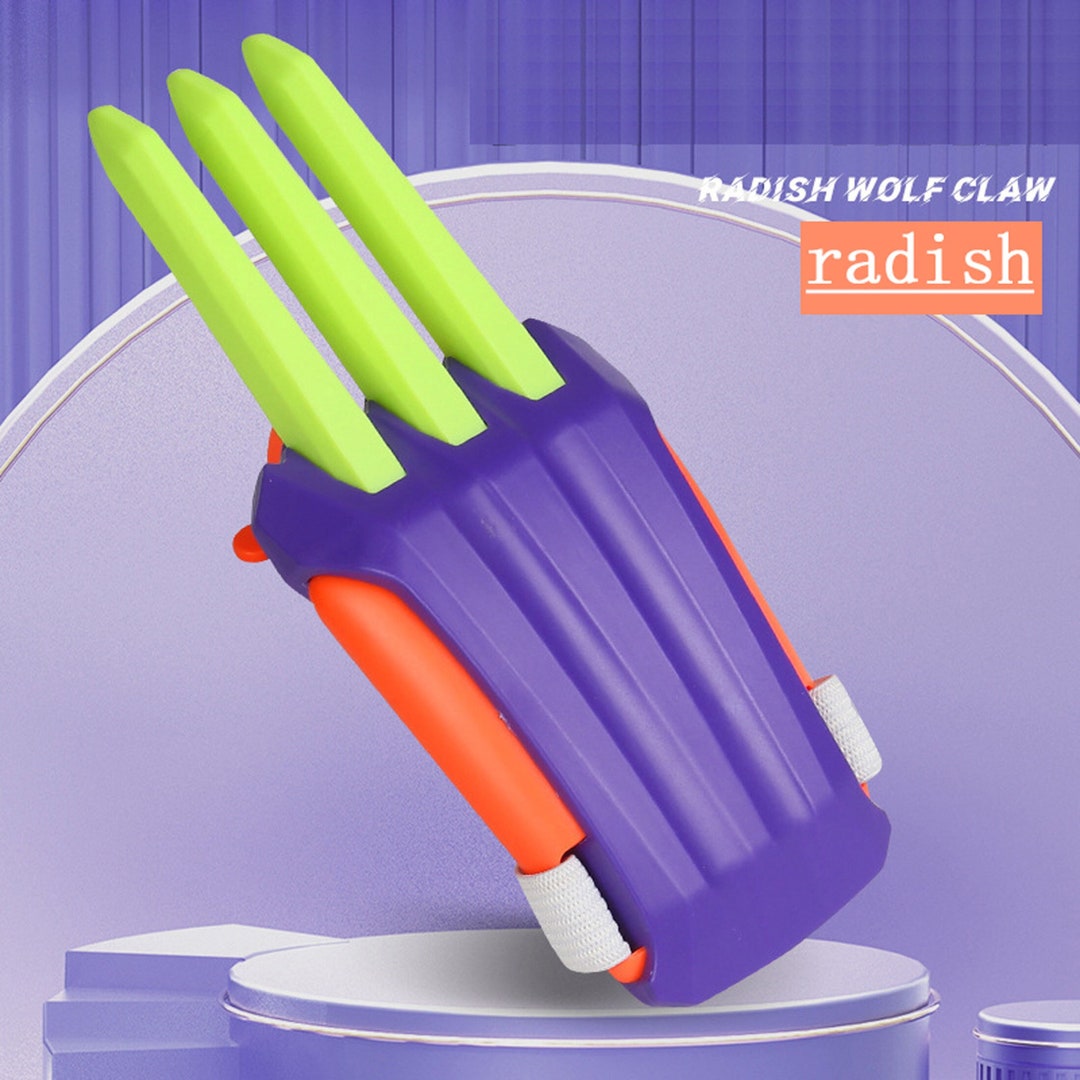 3D Printed Plastic Wolverine Claws Child Wolverine Claws - Etsy