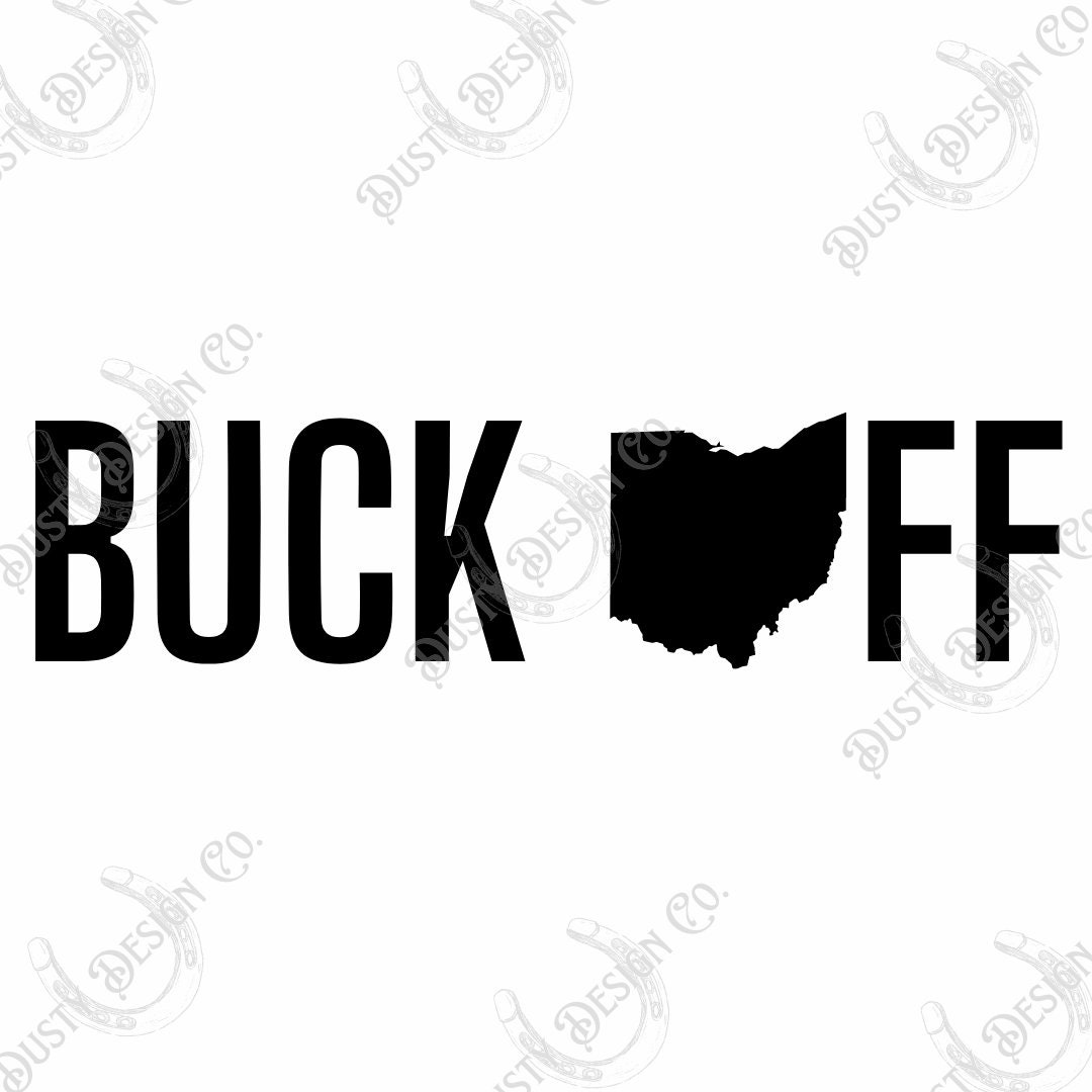 Ohio State Buckeyes 'buck Off' Png-digital Download - Etsy