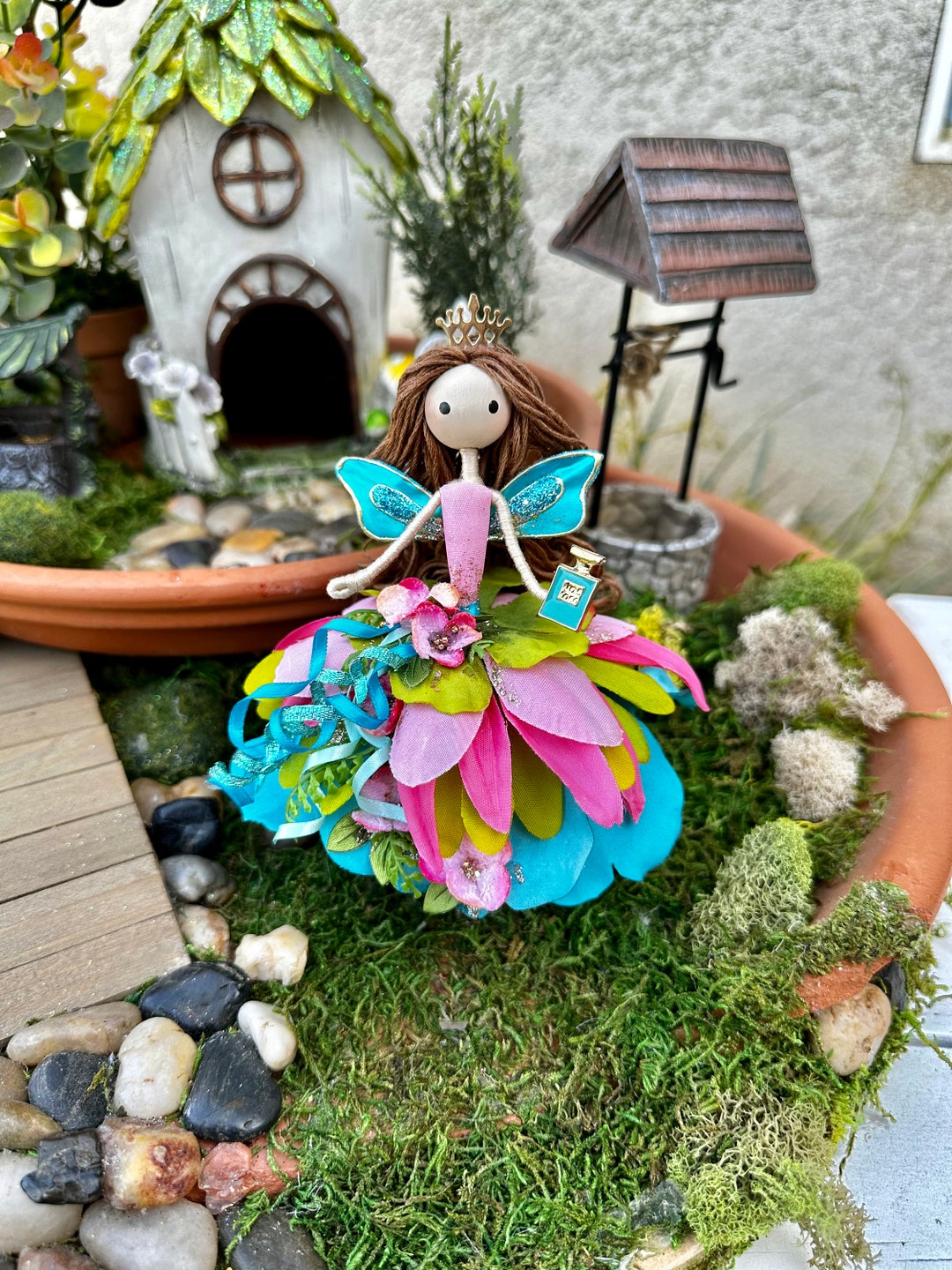 Avery (handmade Flower Fairy) - Etsy