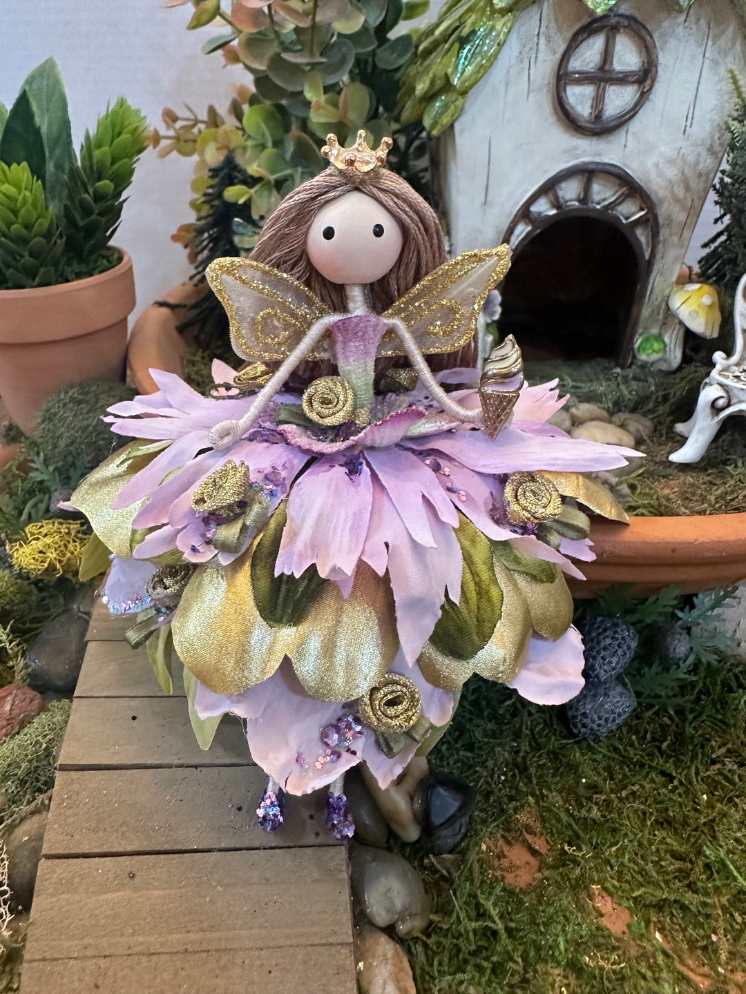 Tara handmade Flower Fairy - Etsy