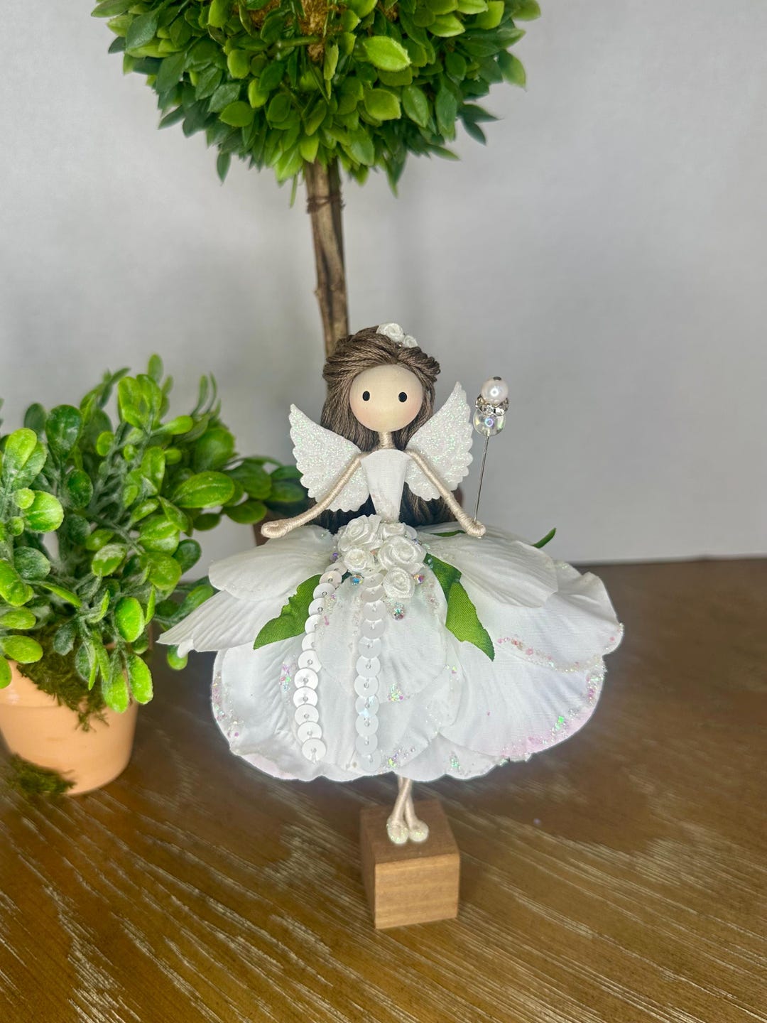 Angelique (handmade Flower Fairy) - Etsy