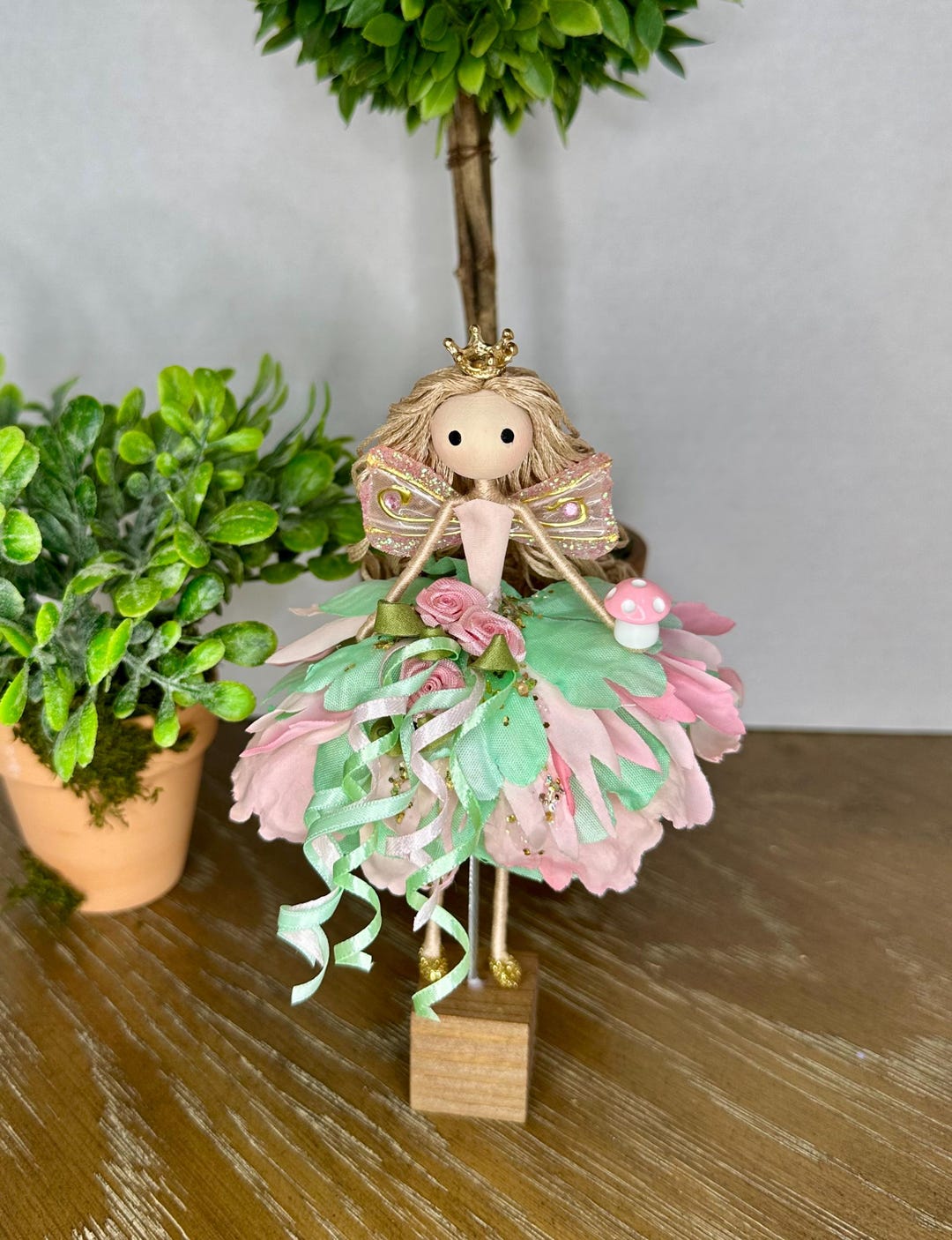 Patrice (handmade Flower Fairy) - Etsy