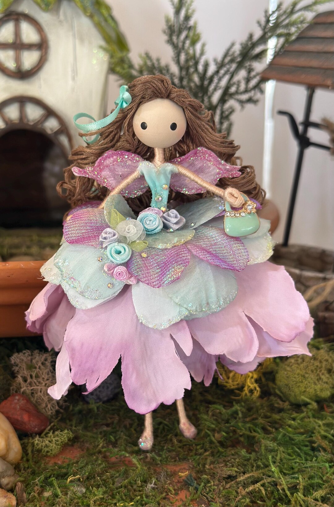 Amar handmade Flower Fairy - Etsy