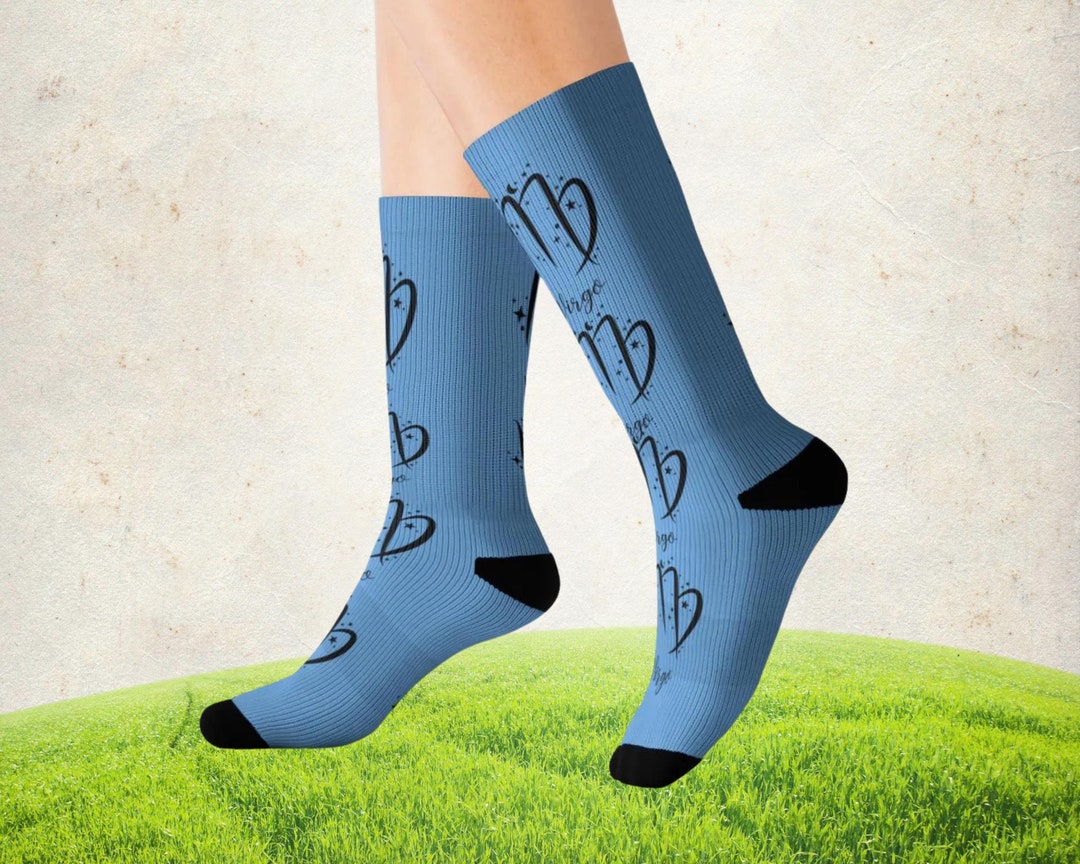 Personalized Zodiac Socks – Cozy Daily Socks and Birthday Socks Gift ...