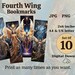 Fourth Wing Bookmarks Printable Digital Download Bookmark for 4th Wing ...