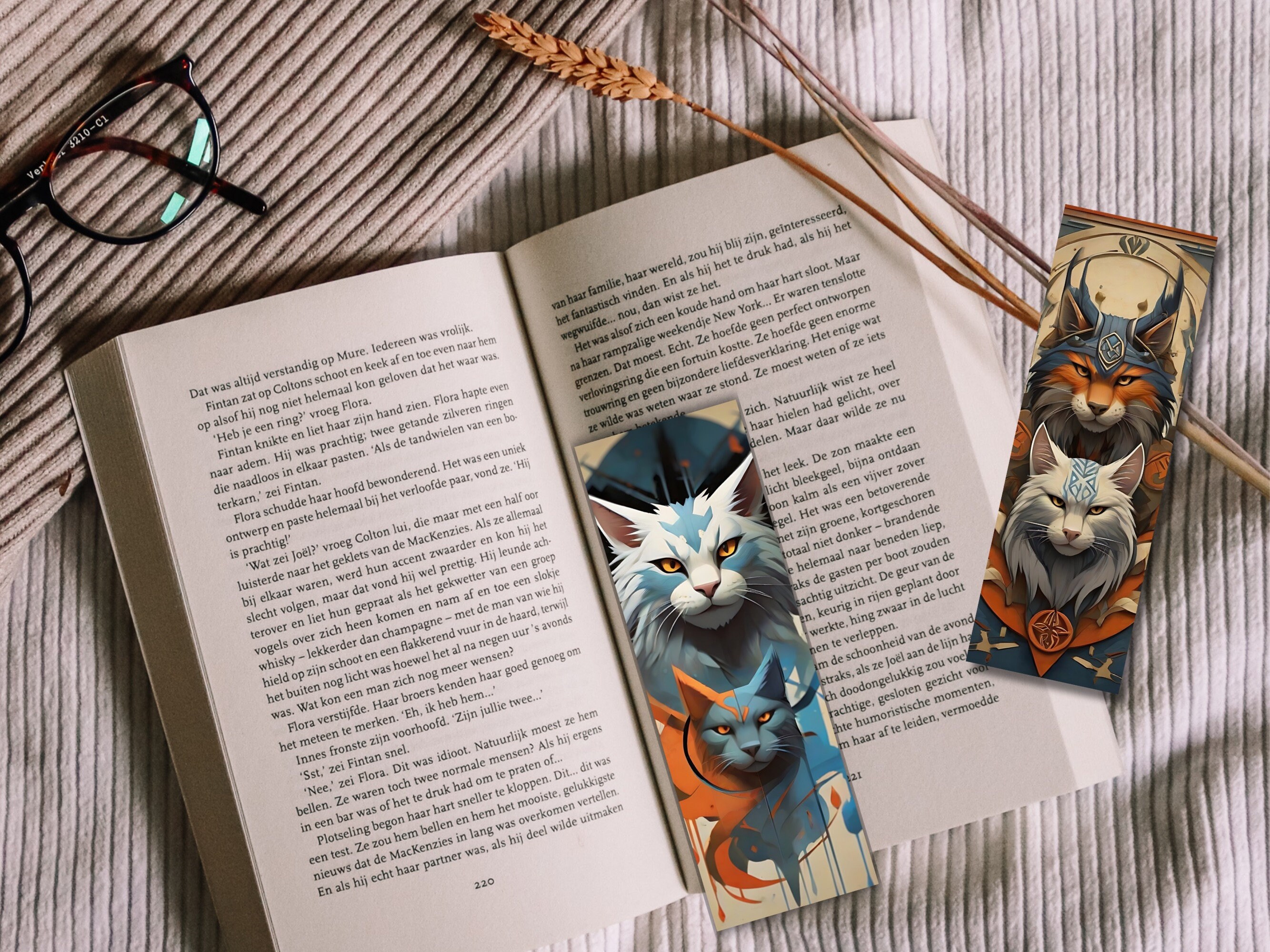 Warrior Cats Bookmarks Printable | Digital Download for Cat Lovers - Etsy