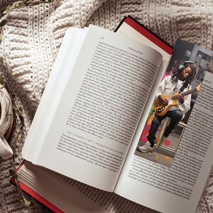 Printable Urban Music Bookmarks | Graffiti-inspired Hip-hop & Street ...