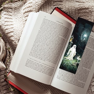 Printable Ghost Bookmarks | Digital Download for Ghost Lovers - Etsy
