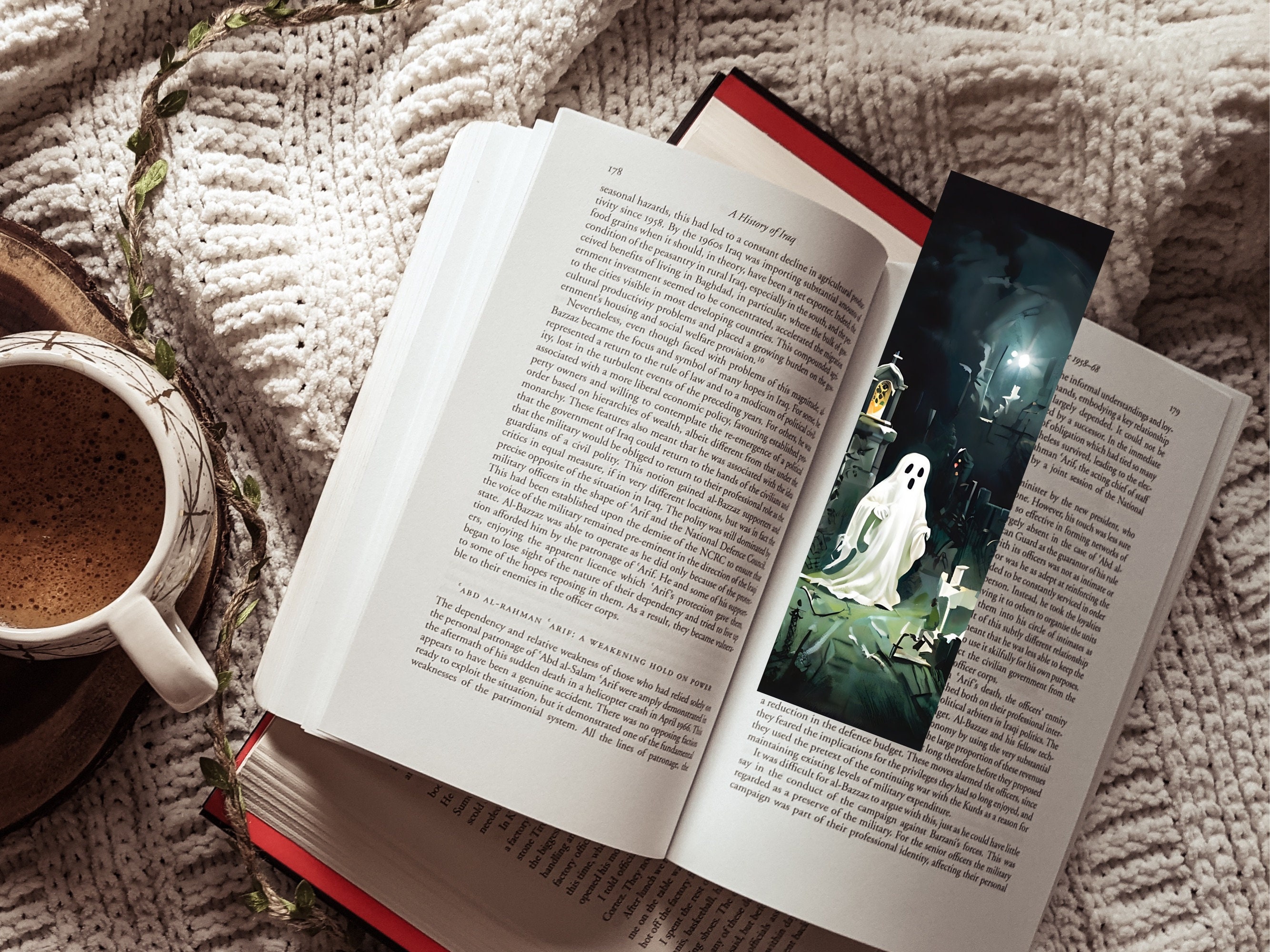Printable Ghost Bookmarks | Digital Download for Ghost Lovers - Etsy