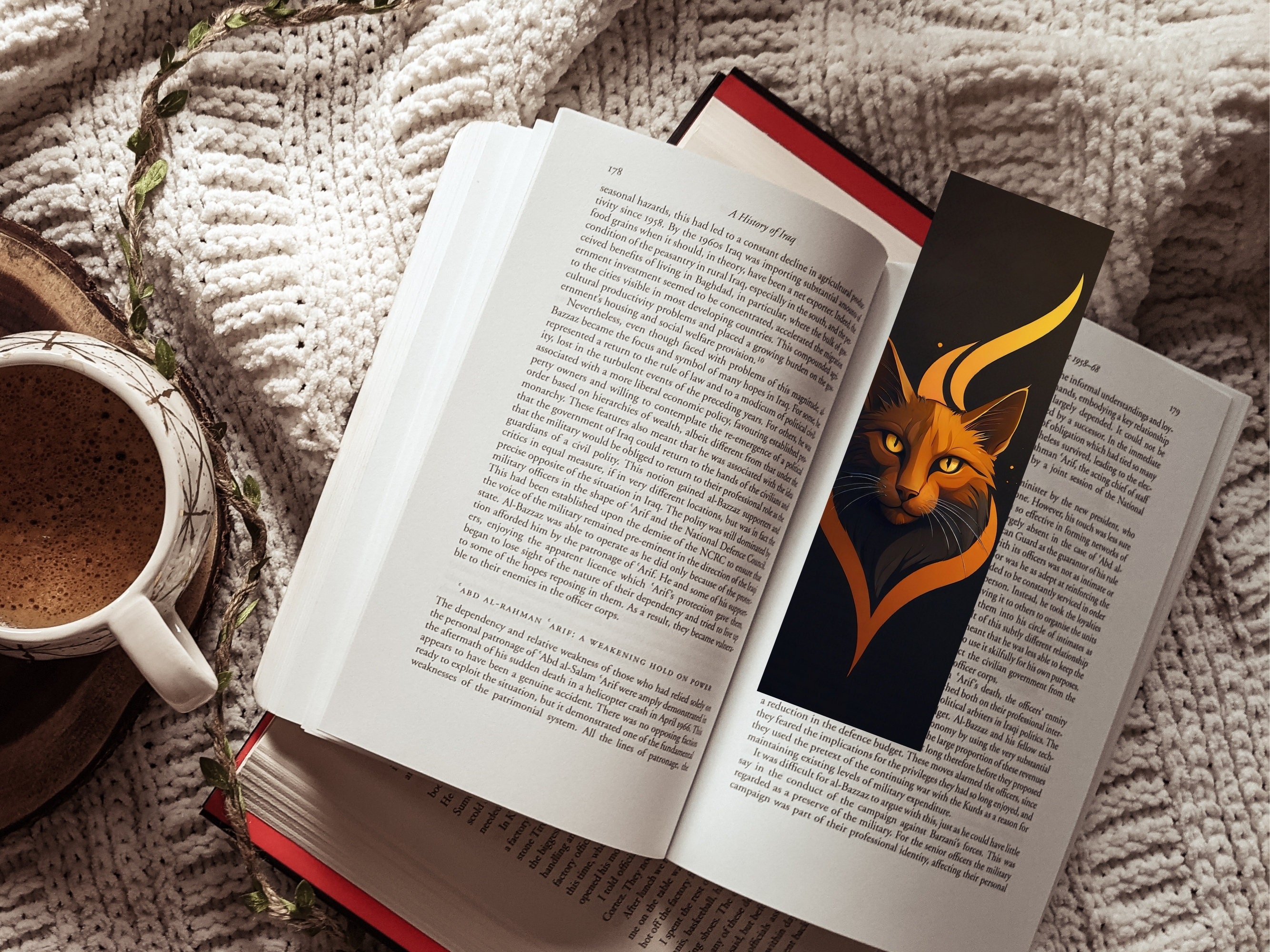 Warrior Cats Bookmarks Printable | 10 Clan Fantasy Cat DIY Bookmark ...