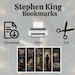 Stephen King Bookmarks - Gothic Horror Quotes - Etsy