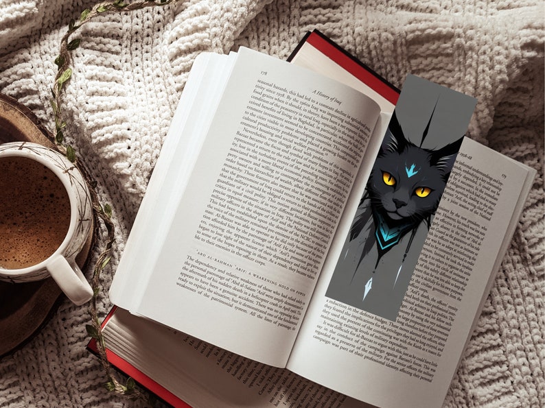Printable Warrior Cat Bookmarks 10 Clan Part 2 Fantasy Cat Lover Digital Download - Etsy