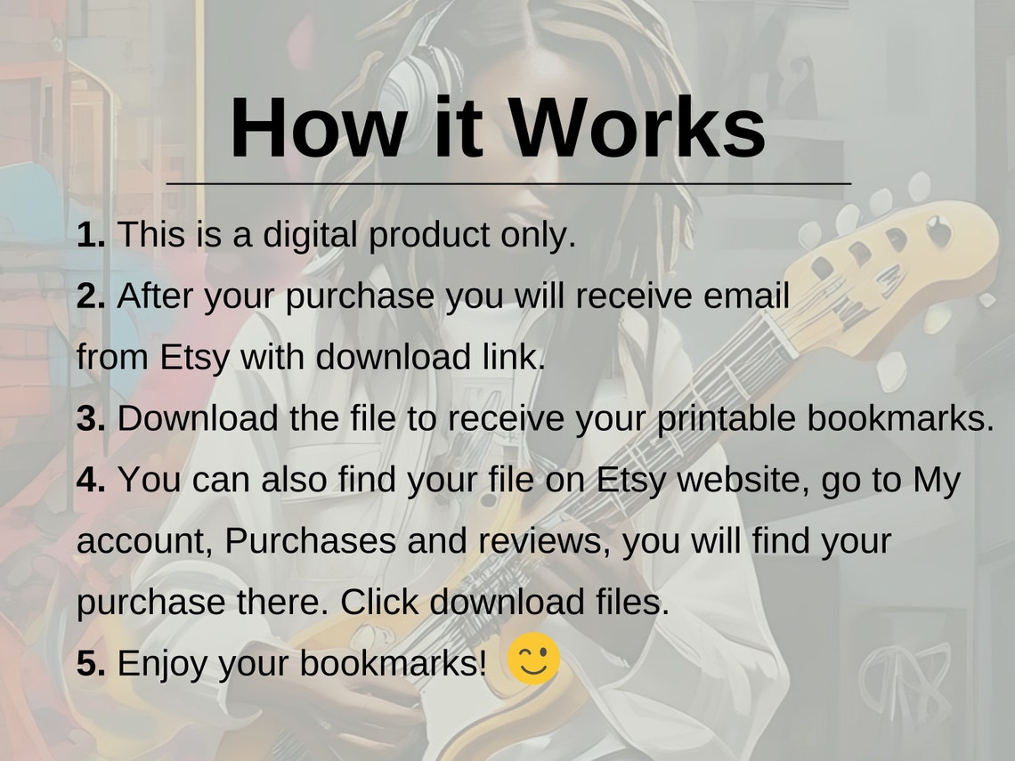 Printable Urban Music Bookmarks | Graffiti-inspired Hip-hop & Street ...