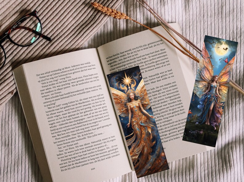 Fourth Wing Bookmarks Printable | Digital Download Bookmark for 4th ...