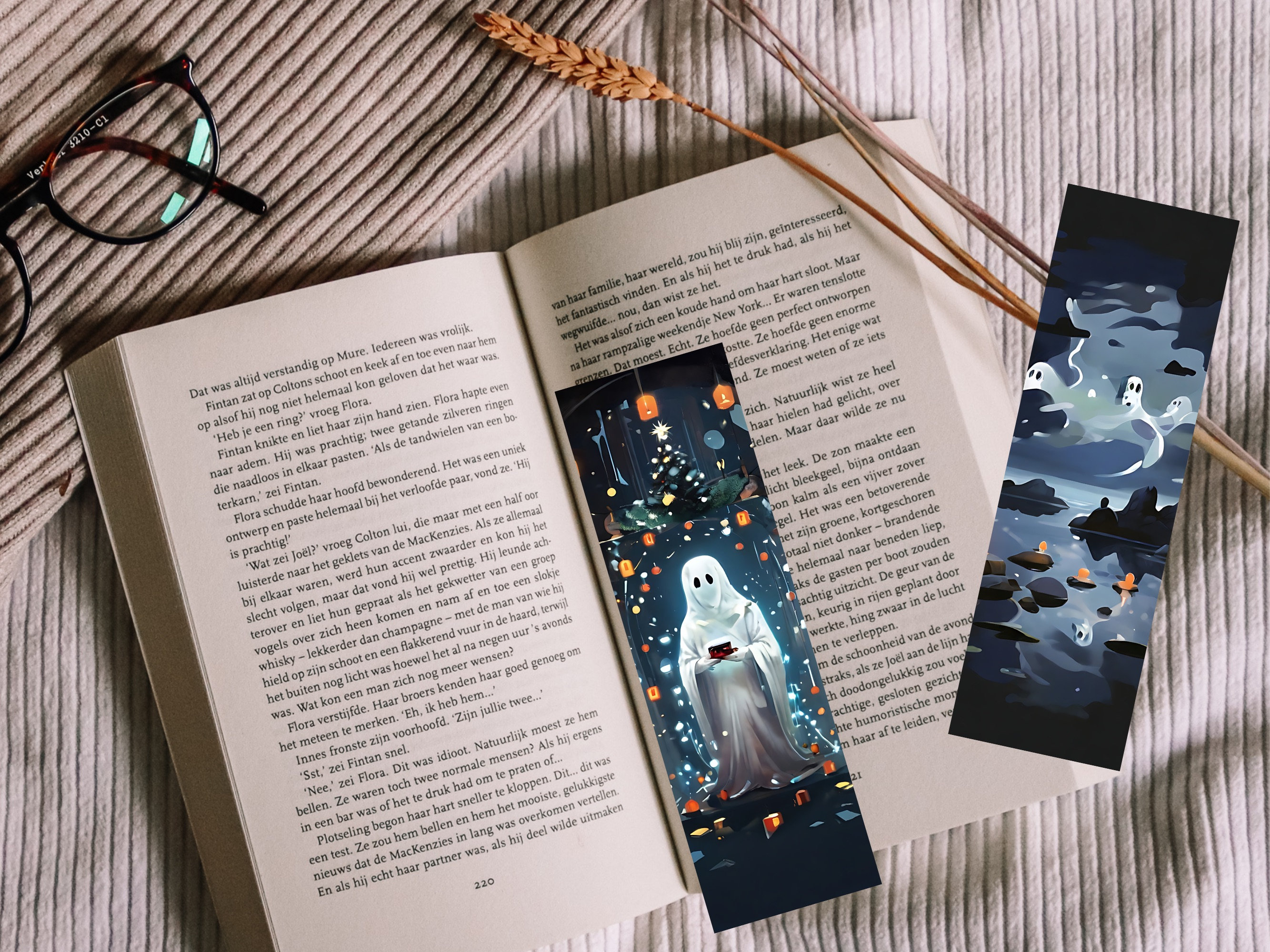 Printable Ghost Bookmarks | Digital Download for Ghost Lovers - Etsy