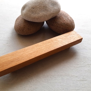 Classic Handles Homemade of Natural Oak Wood, Large Pulls Simple ...