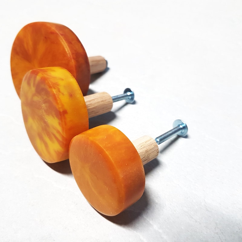 Resin Knobs - Etsy