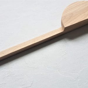 Handmade Oak Cabinet Handle: Round Wooden Drawer Pull - Etsy