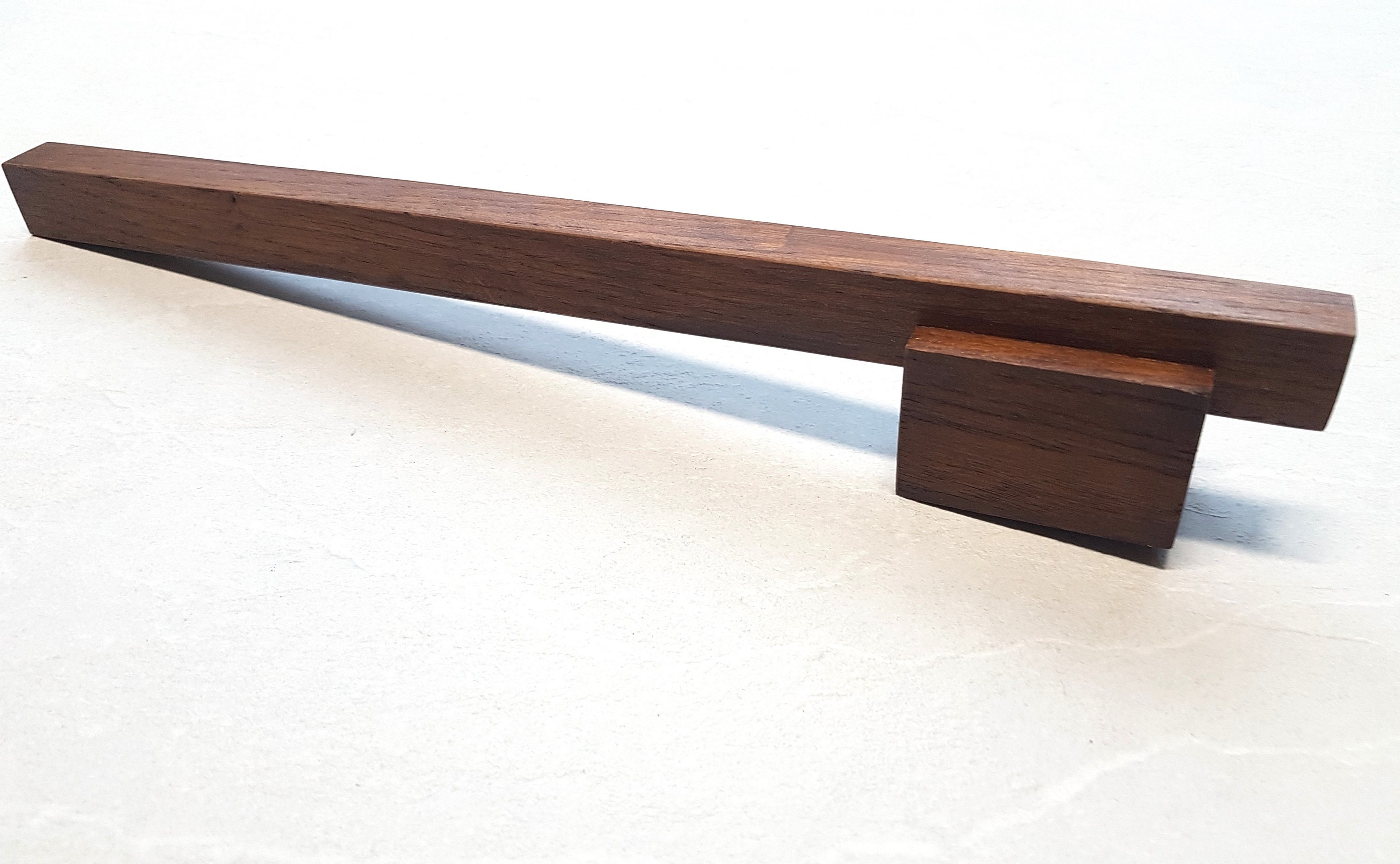 Long Modern Oak Wood Handles, Kitchen Cabinet Furniture Pulls ...