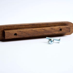 Handmade Oak Wood Handles: Minimalist Cabinet & Drawer Pulls - Etsy