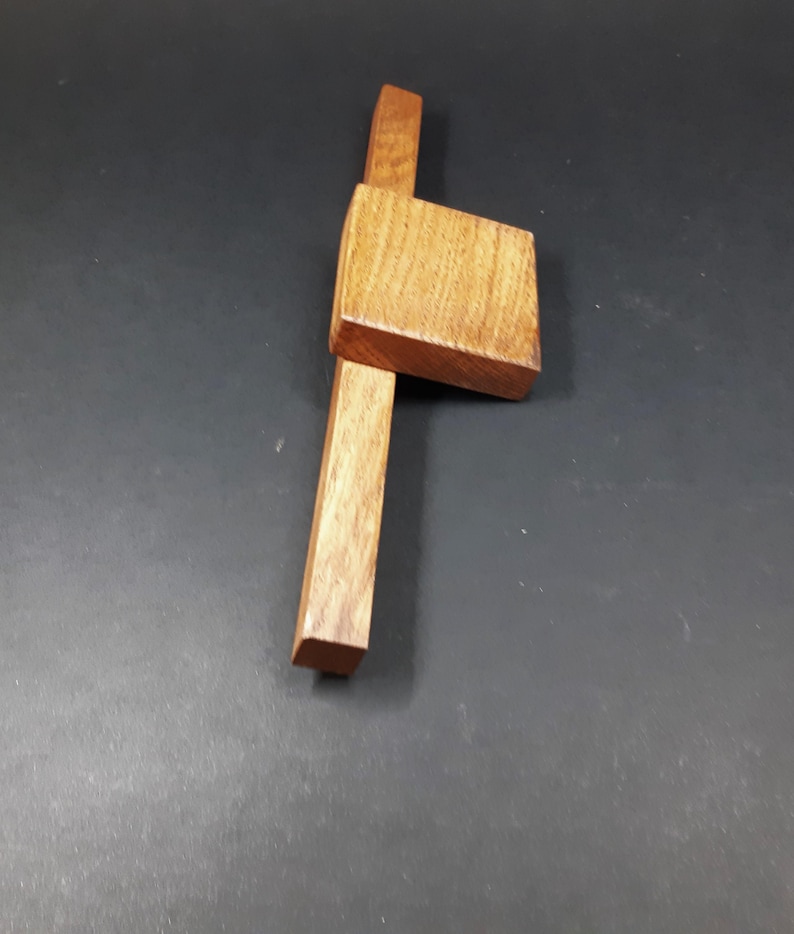 Handmade Oak Furniture Handles: Modern Wood Cabinet Pulls - Etsy