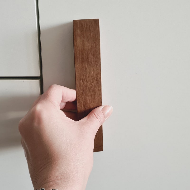 Brown Wood Handle - Etsy