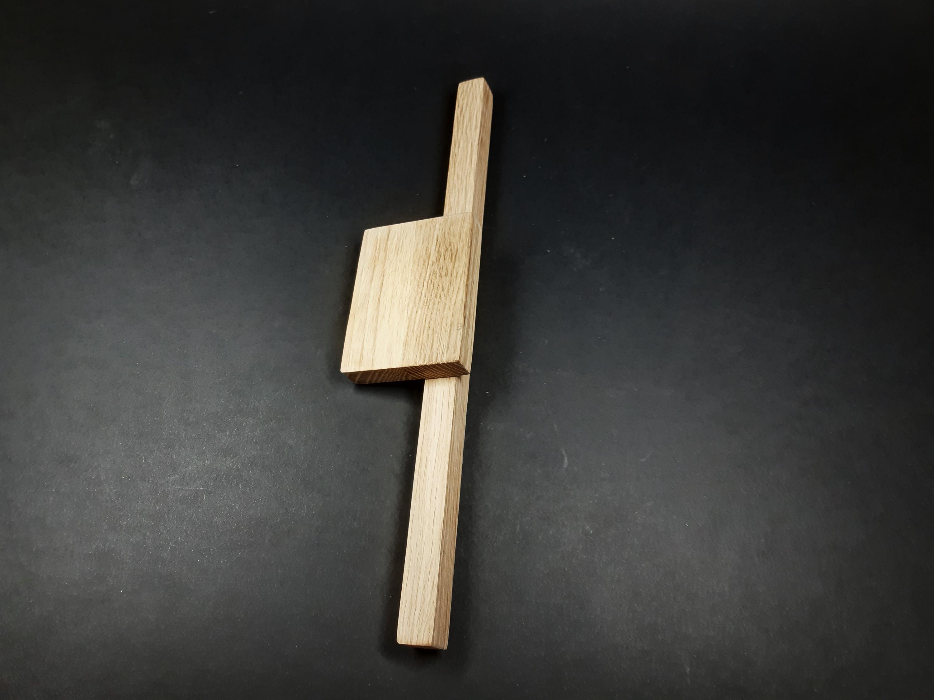 Handmade Oak Furniture Handles: Modern Wood Cabinet Pulls - Etsy