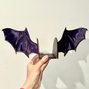 Bat Wing Bookends - ACOTAR Inspired - Etsy