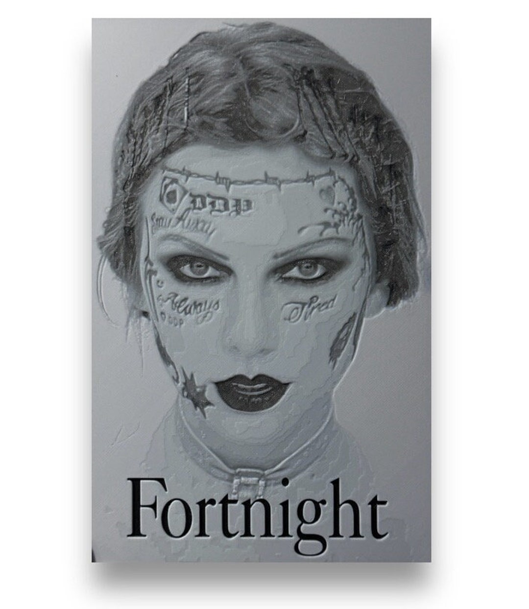 Taylor Swift - Fortnight Art - 3D Filament Painting - Etsy