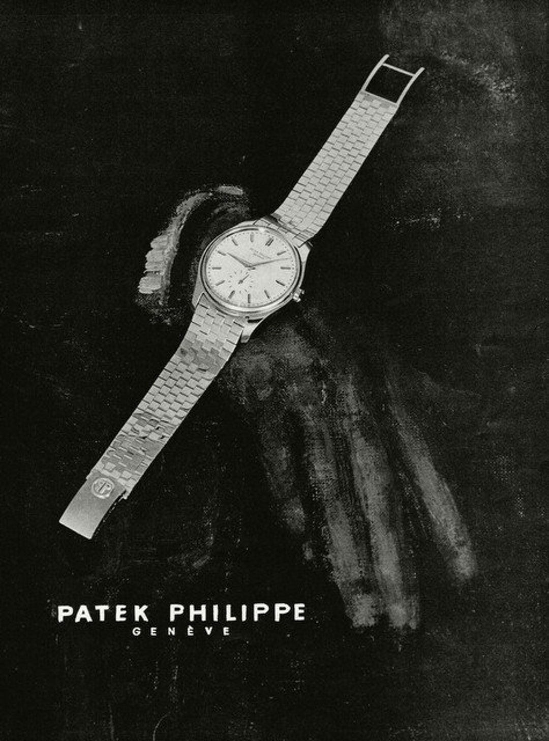 1958 Patek Philippe Wrist Watches Advert. Original French Art Deco ...