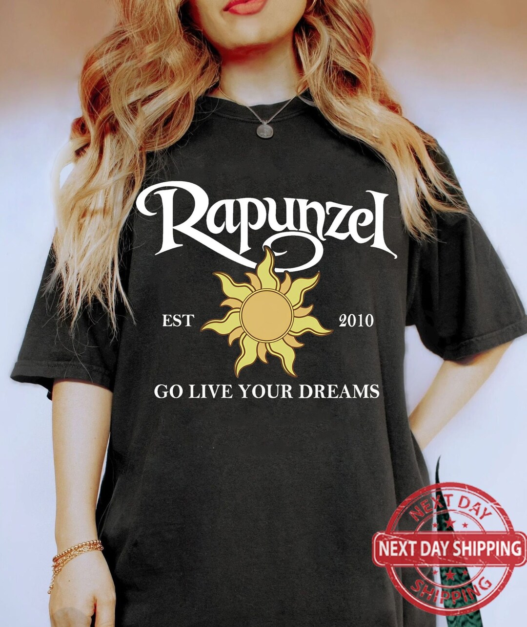 Vintage Disney Tangled Rapunzel Est 2010 Shirt, Disney Rapunzel Floral ...