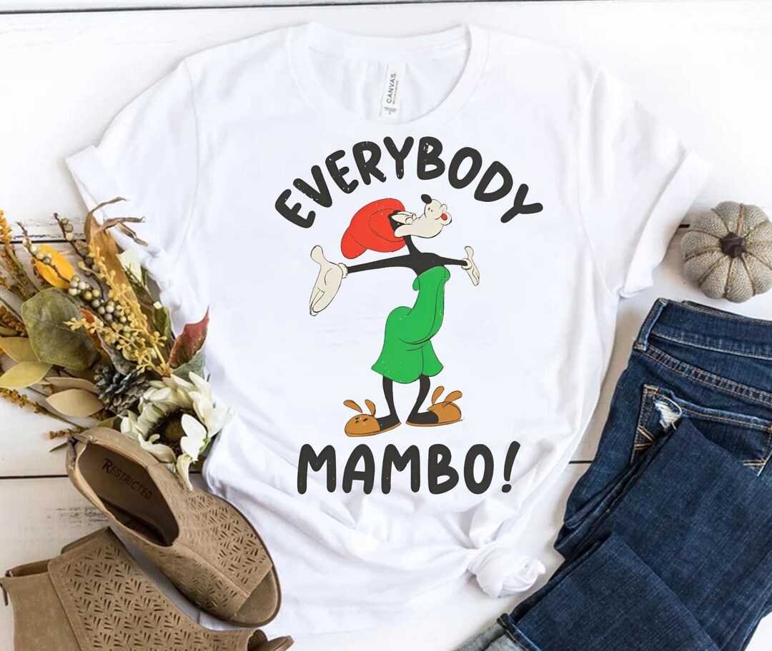 Retro A Goofy Movie Shirt Funny Goofy Everybody Mambo T-shirt - Etsy