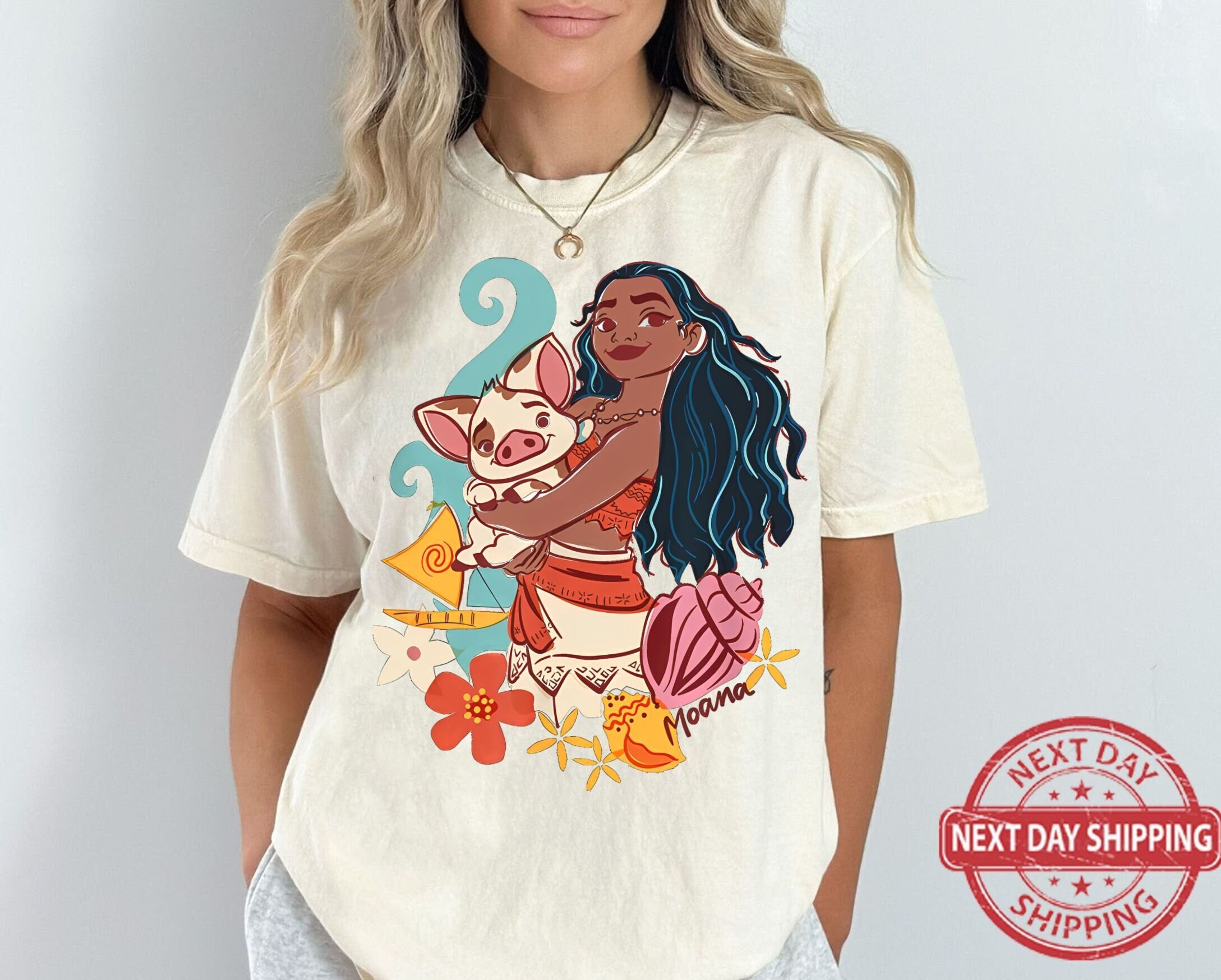Vintage Disney Moana Characters Shirt, Hei Hei Moana Birthday T-shirt ...